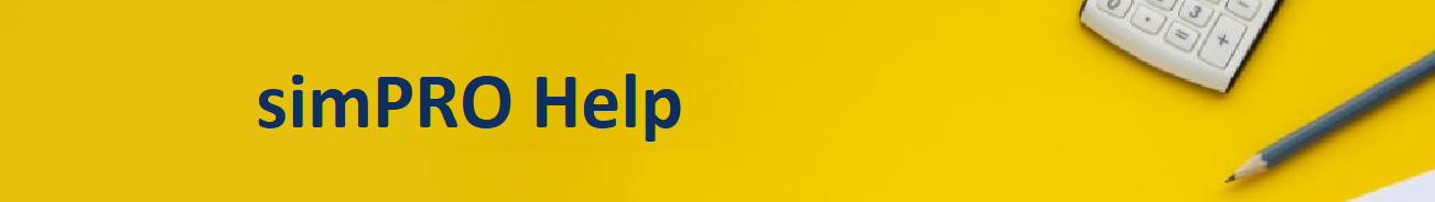 Setting Up Materials in simPRO | Solvere Cloud Accounting