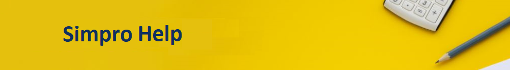 Creating Workflow Settings in Simpro | Solvere Cloud Accounting