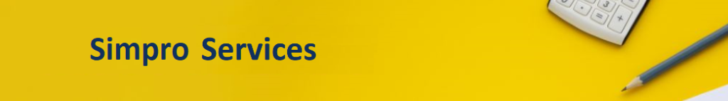 Simpro Help - Solvere Cloud Accounting